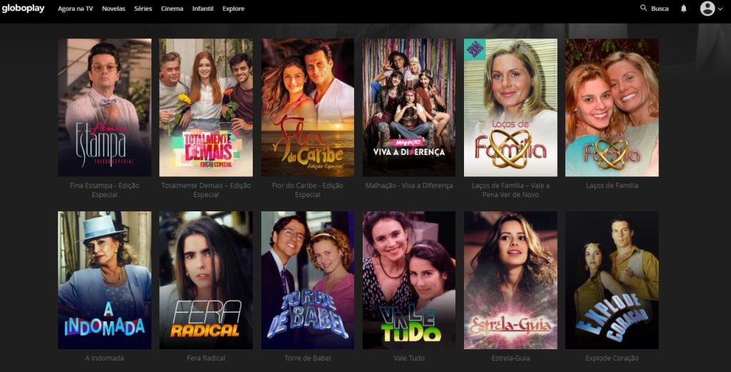 Planos GloboPlay - Quais as opções para Assinar o Streaming da Globo