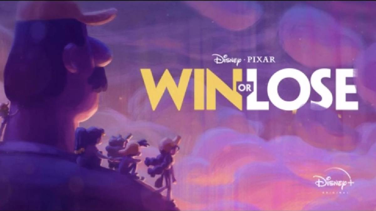 Disney Plus: 'Win or Lose' é a primeira grande série animada da Pixar