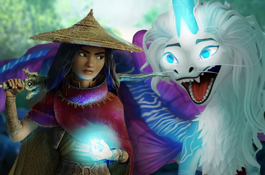 RAYA E O ÚLTIMO DRAGÃO | Disney divulga trailer da animação