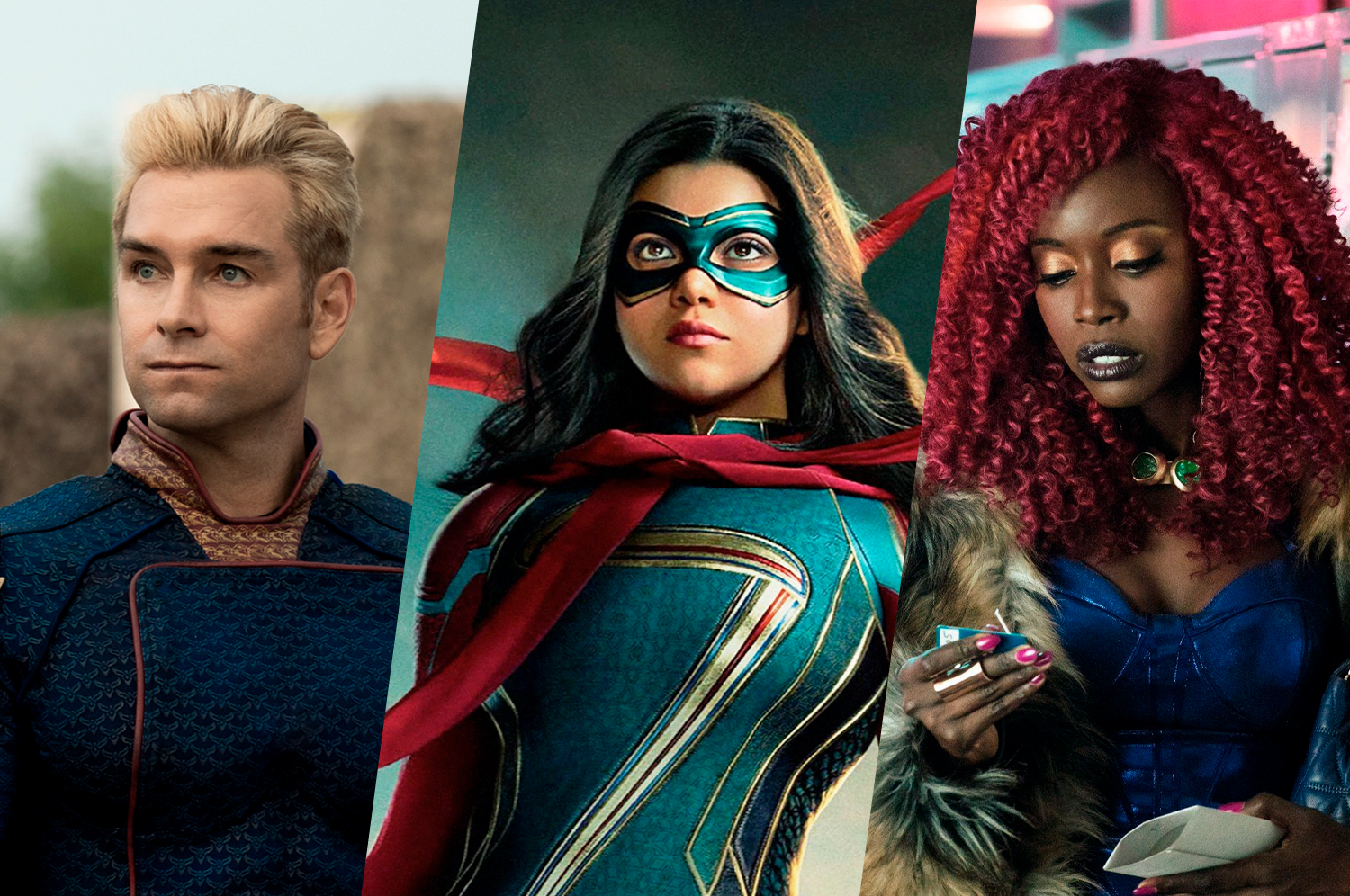 10 melhores séries de super-heróis para assistir nos streamings