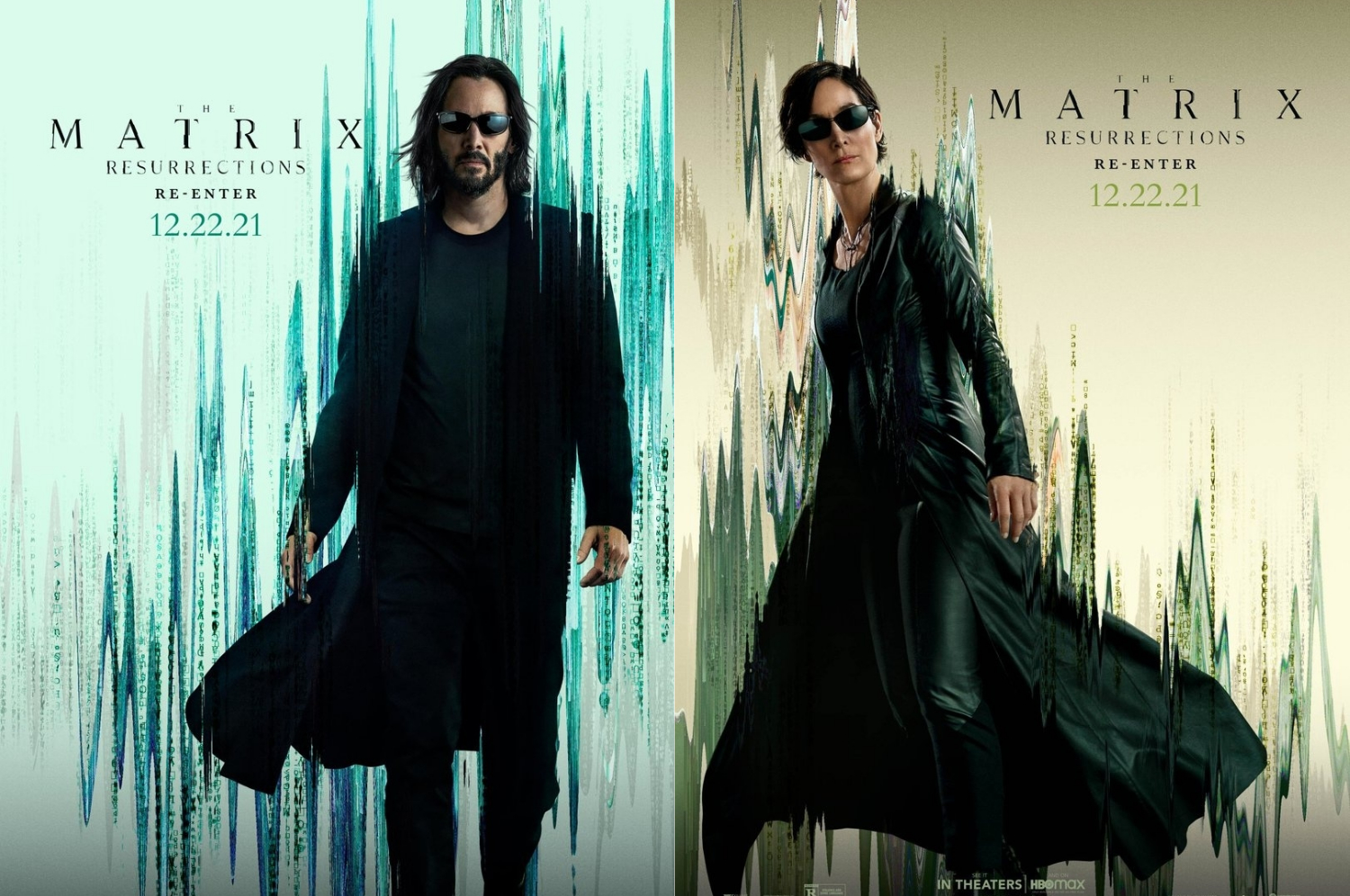 Matrix Resurrections ganha quatro pôsteres com foco em personagens