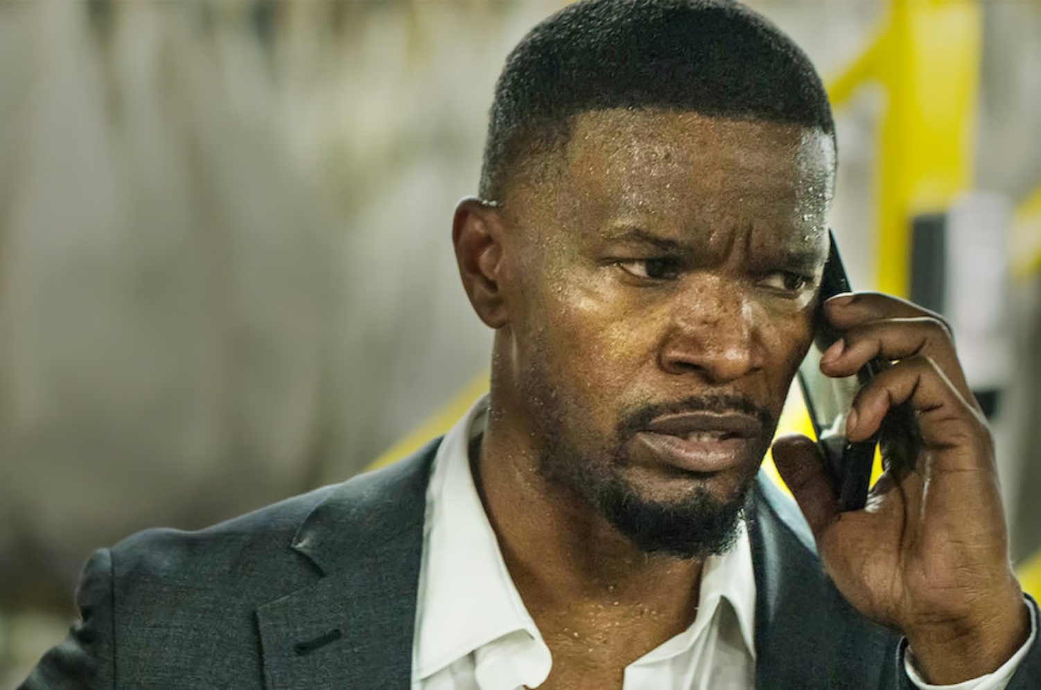 Este filme de ação com Jamie Foxx está entre os mais assistidos da ...