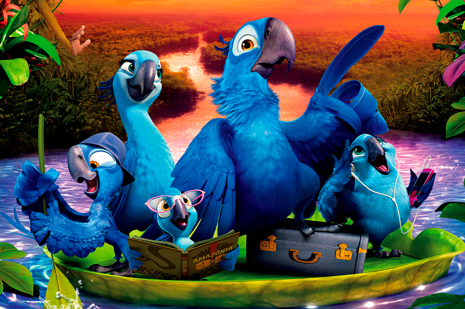 Rio 3 | Animação já está em desenvolvimento pela 20th Century Studios ...