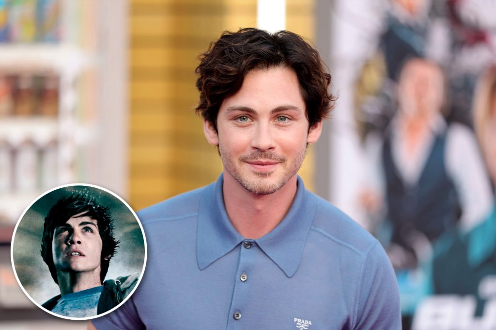 Novo filme com Logan Lerman faz referência ao papel de Percy Jackson ...