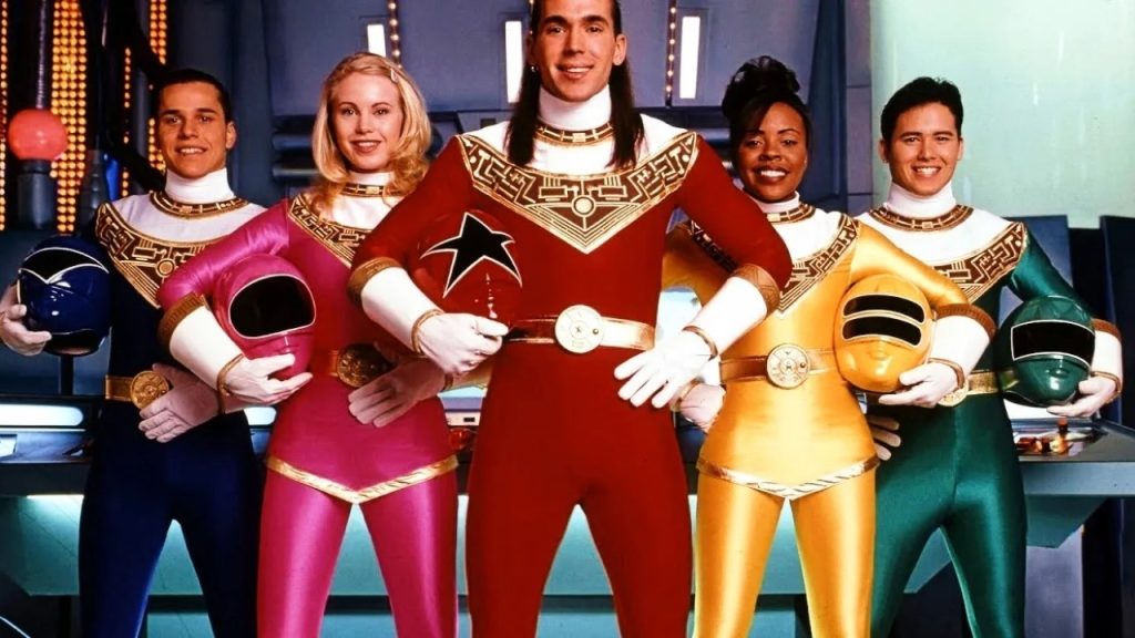 Por que Power Rangers terminou na 3ª temporada?