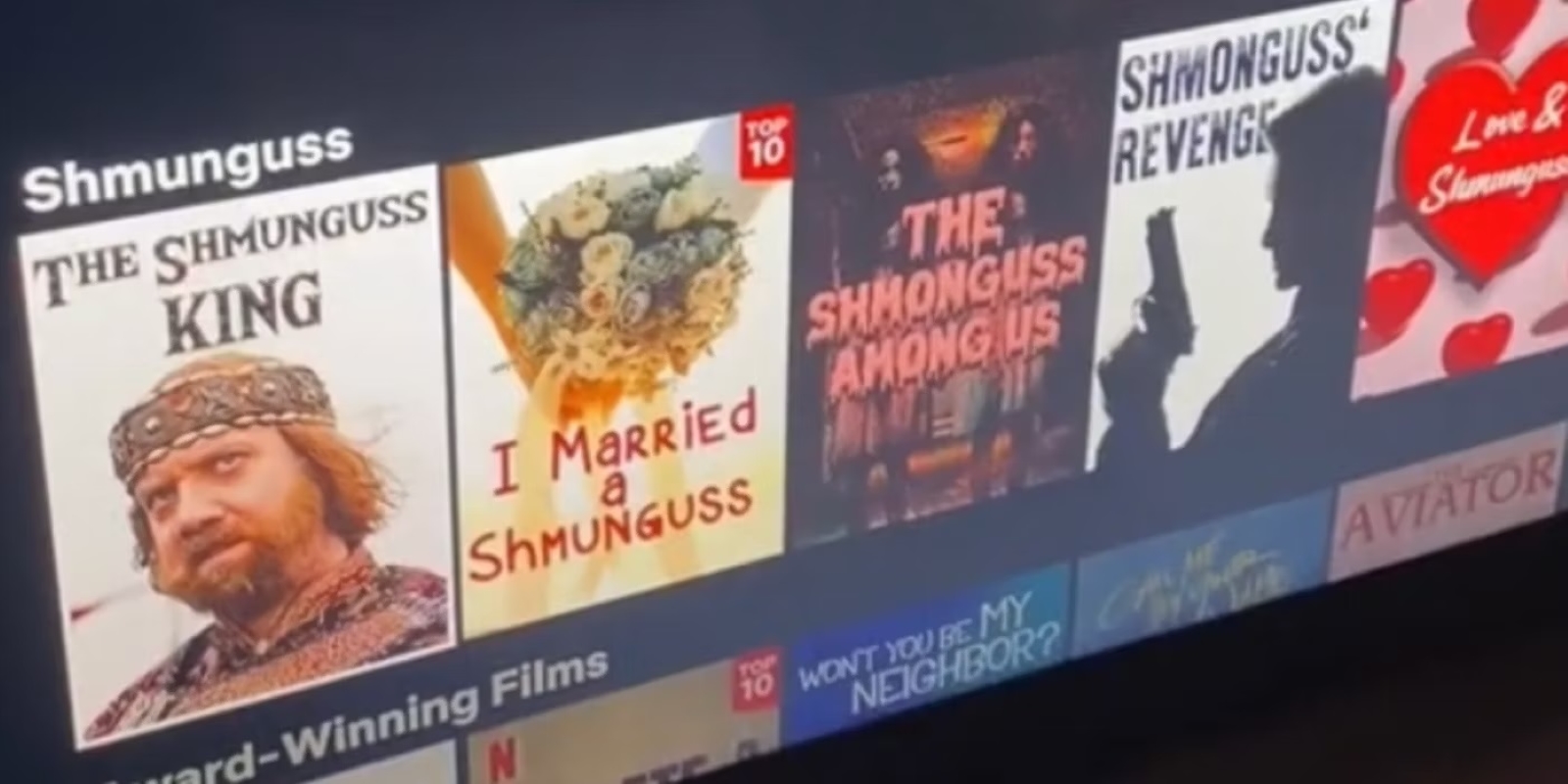 O que é o "Shmunguss" da Netflix? Entenda
