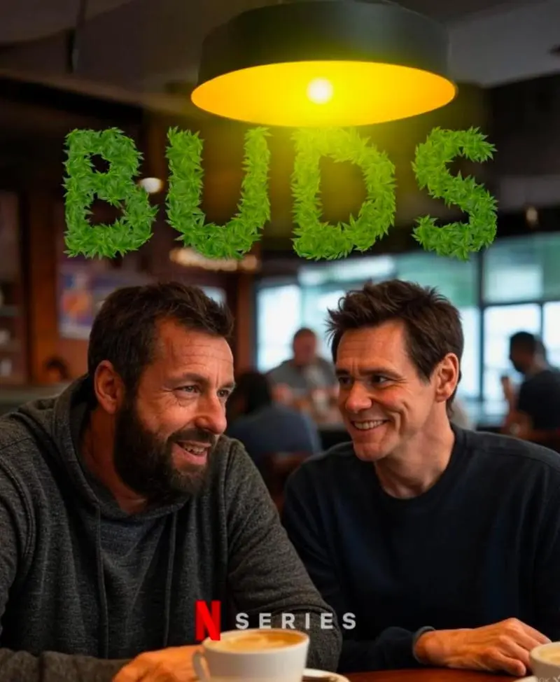 Adam Sandler e Jim Carrey vão estrelar série "Buds" na Netflix? Entenda ...